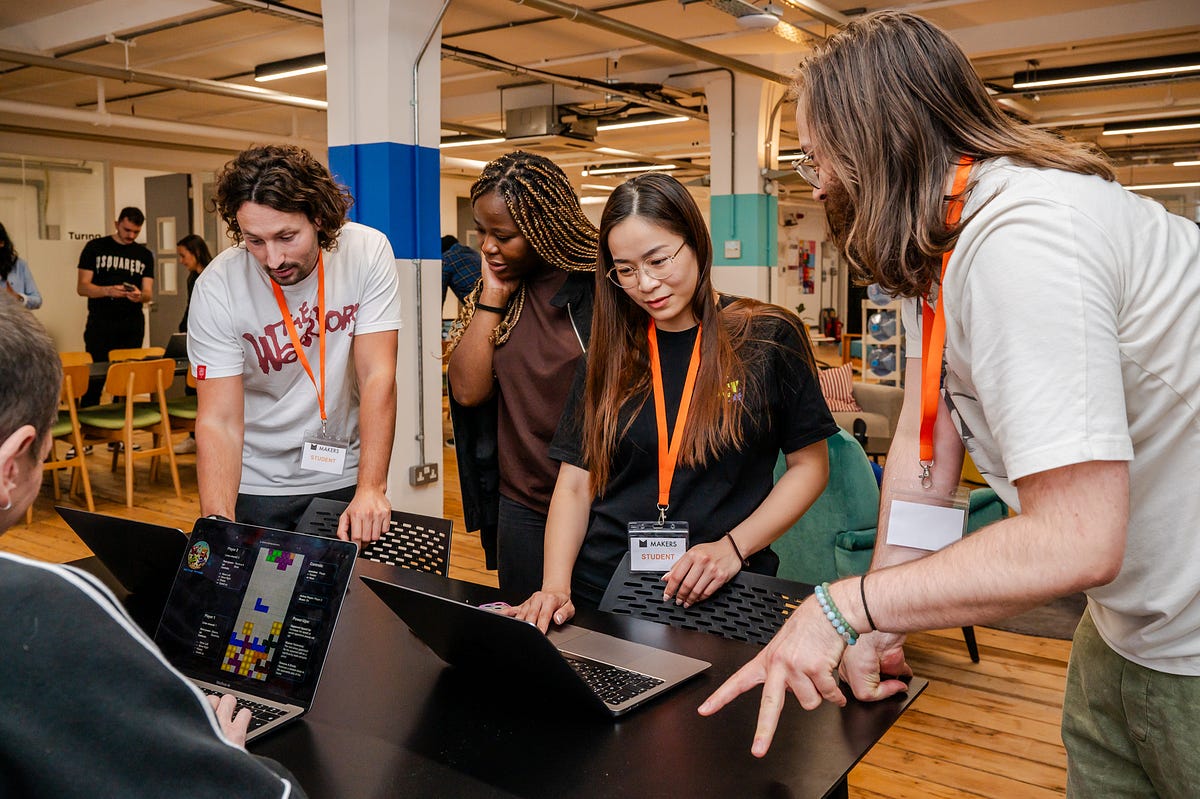 Makers Mindful Coder Series: Week 1 - Coding meets Mindfulness | by Makers | Makers