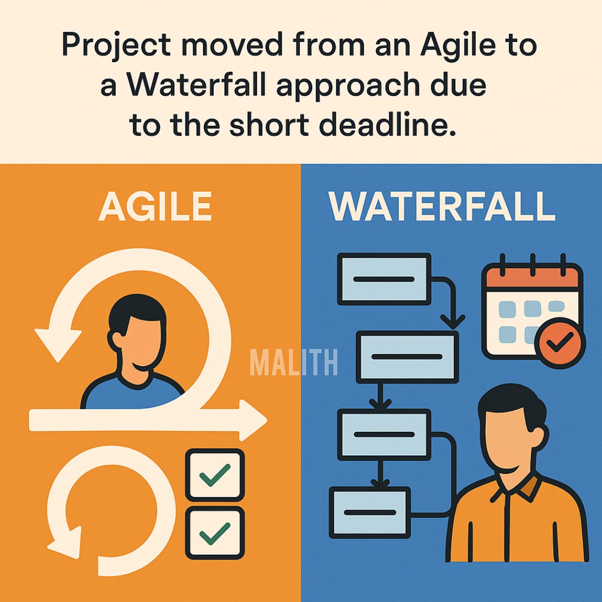 Why teams switch from Agile to Waterfall under tight deadlines | by ...