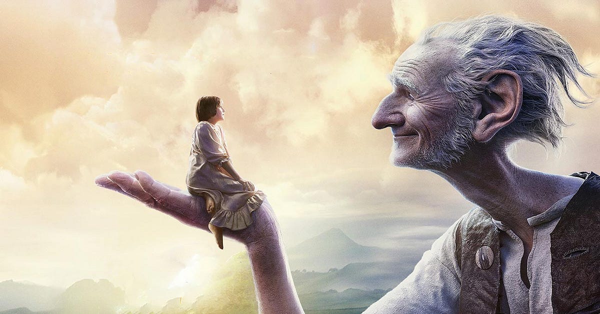 The Failure of the Human Beans: a Review of Spielberg’s BFG | by ...