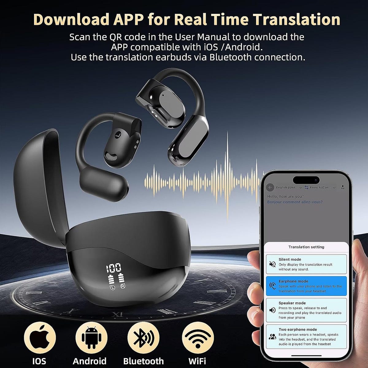 Revolutionizing Communication: The Best Smart Translation Earbuds of ...