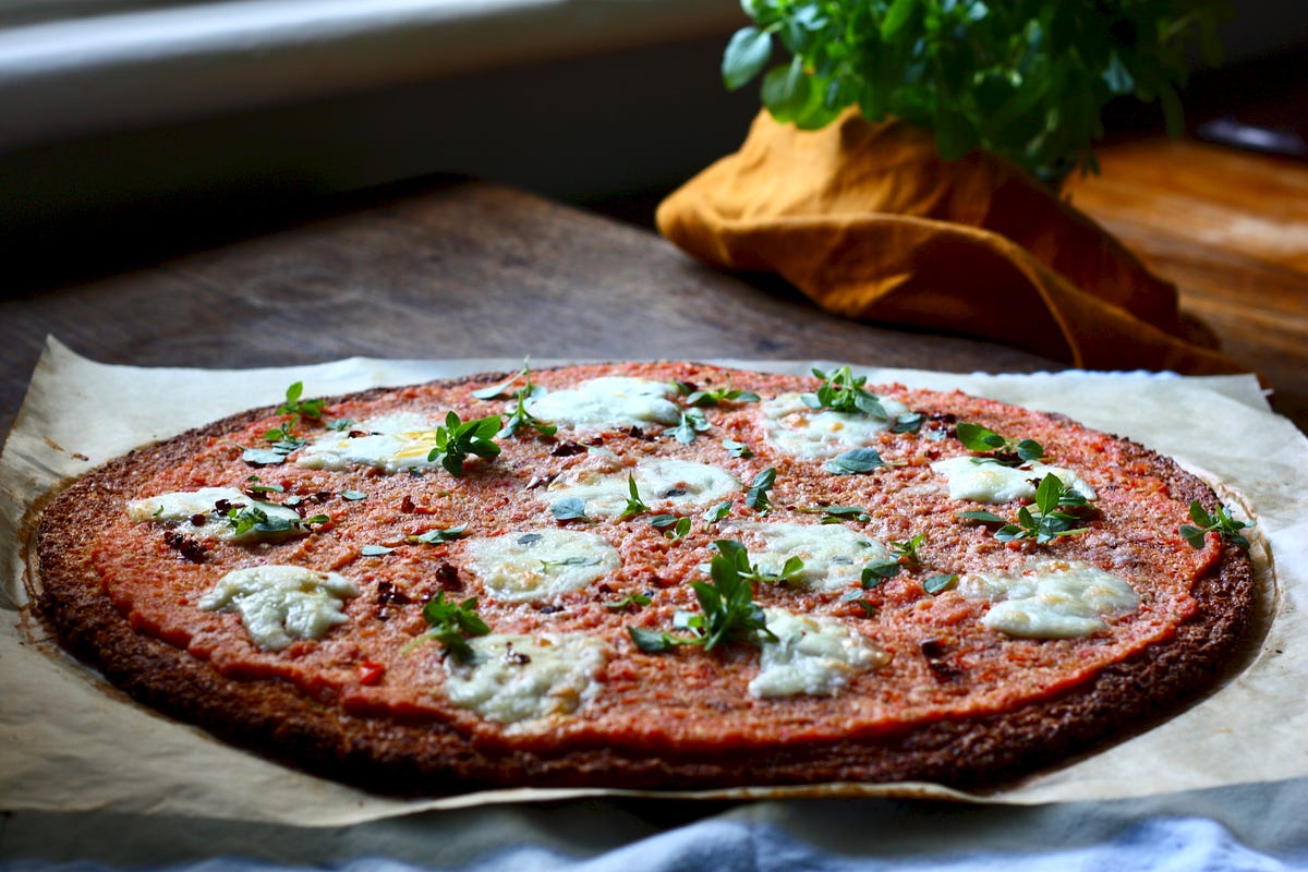 Cauliflower Pizza. Cauli-pizza gives dominos a run for its… | by Rachel ...