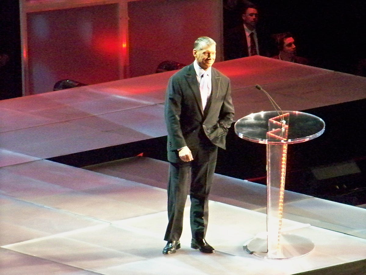 Vince McMahon Signs Two-Year Contract Extension as WWE Looks for Buyers ...