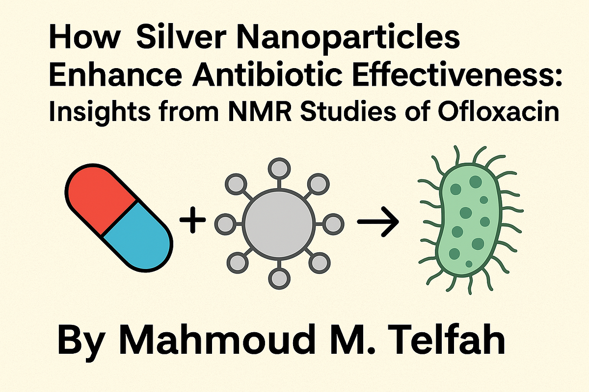Mahmoud Telfah | NMR Study on Ofloxacin and Silver Nanoparticles | Medium