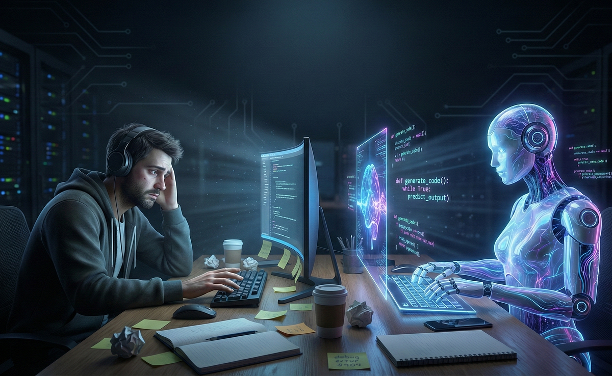 Coding doesn’t feel the same anymore 😔 | by BuildShift | Dec, 2025 | Medium