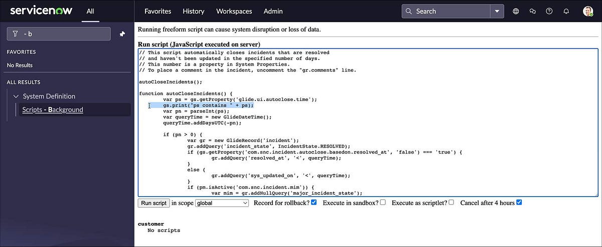 Debug Server Side Scripts Explanation By Prashant Learnit Medium