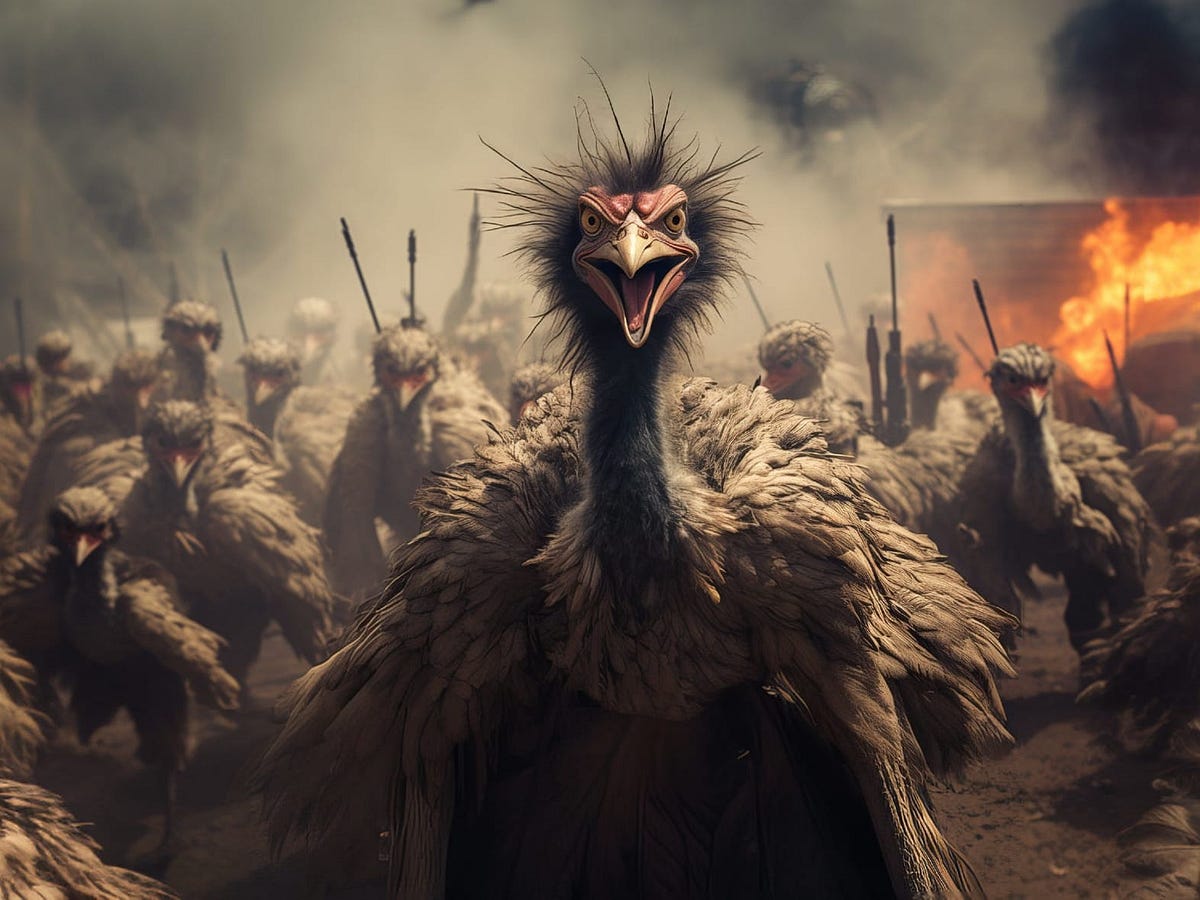 The Great Emu War of 1932 | A Unique Australian Conflict | by ABDOU ...