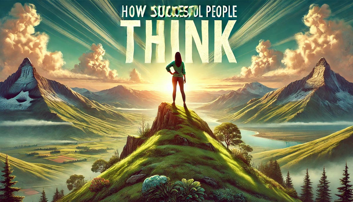 How Successful People Think?. Unlock the Secrets to a Growth Mindset ...