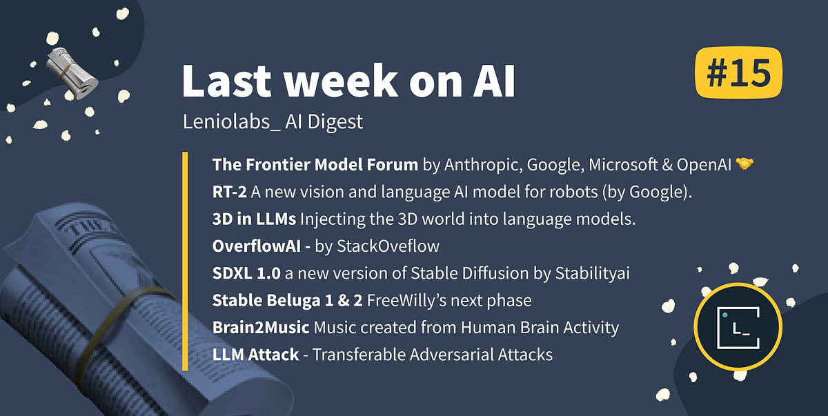 🧠 AI Weekly Digest vol.15. by Federico German | by Leniolabs_ | Leniolabs_ | Medium