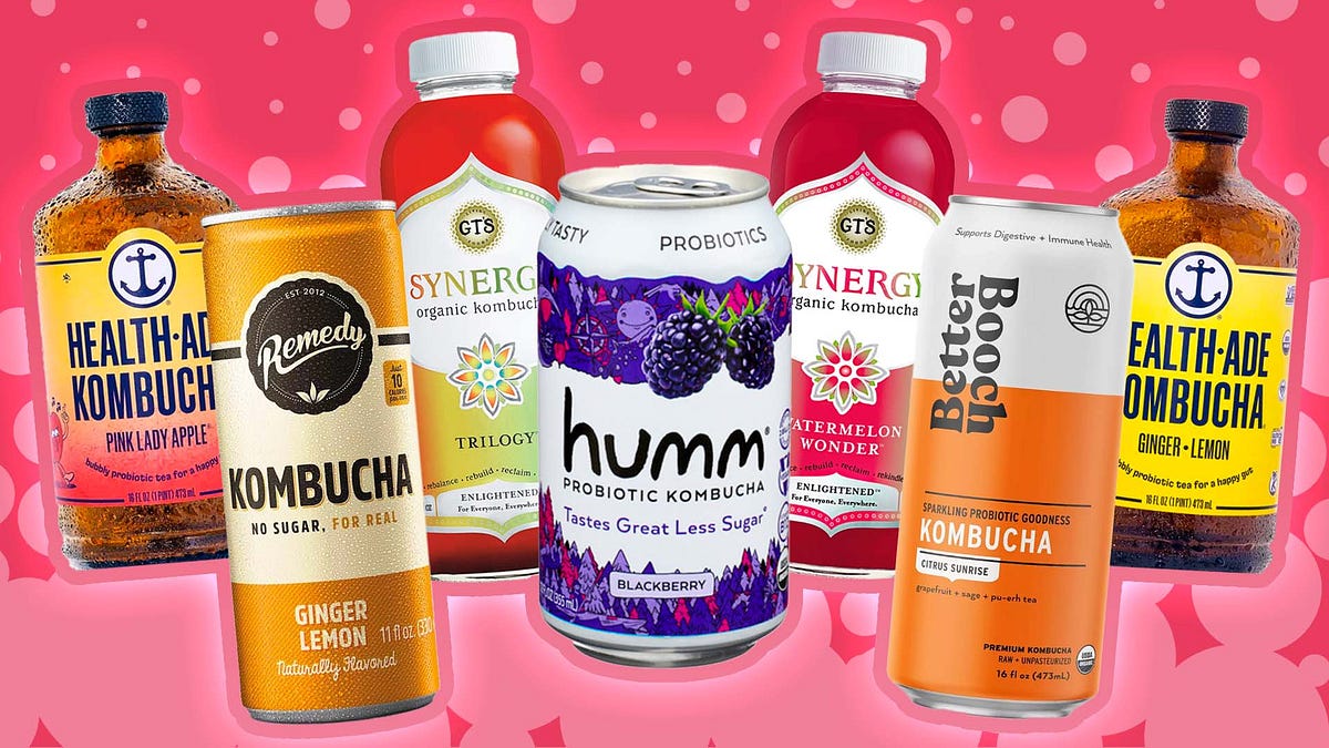 What Does Drinking Kombucha Actually Do for You? | by Oseargea | Medium