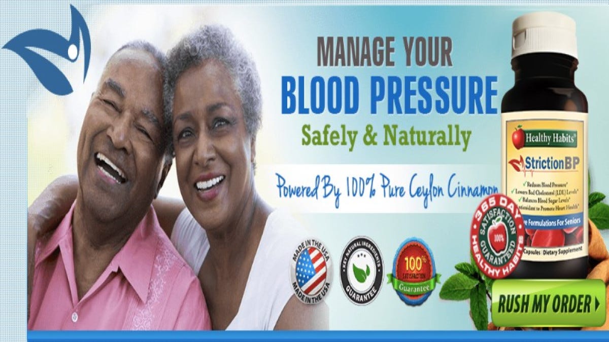 Striction BP — Can It Really Lower Your Blood Pressure? | by nancy haye ...