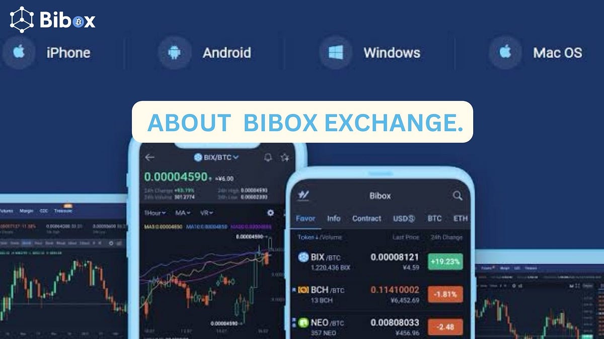 About BIBOX Exchange.. Founded in 2017 by an experienced team… | by Godspower Isaiah | Medium