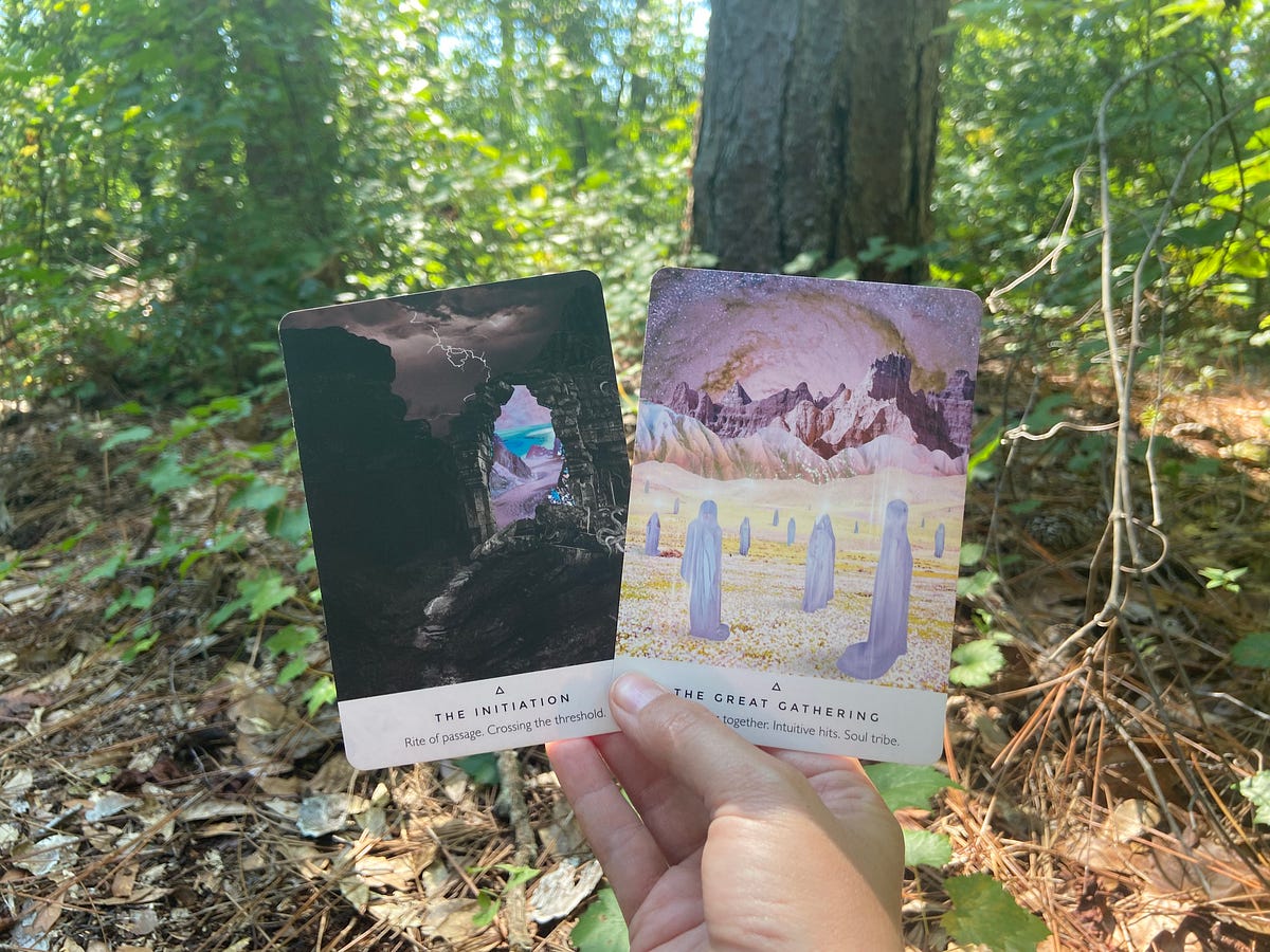 Step Over The Threshold Into Your Next Chapter | by Donna McCoy | Beach ...