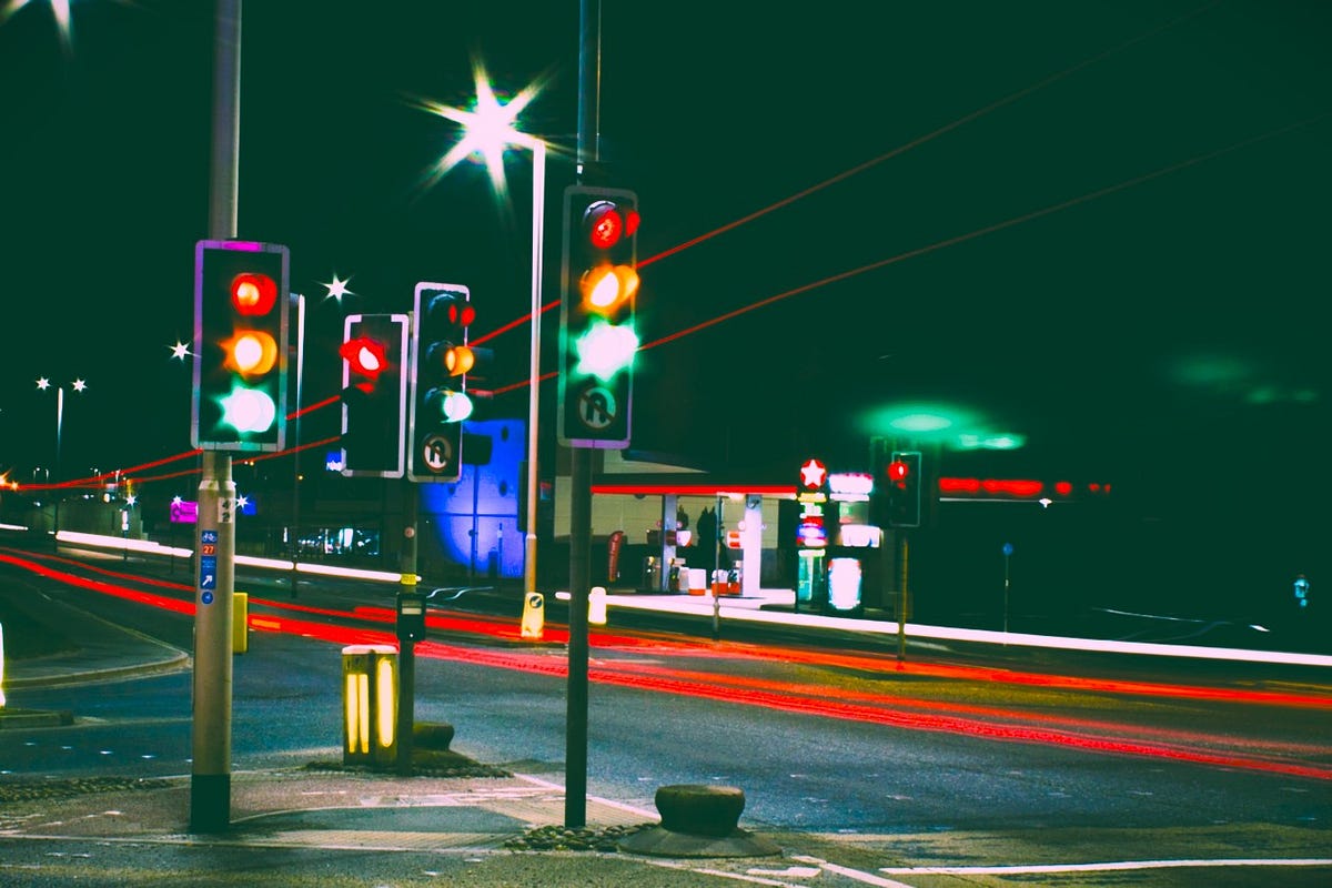 Red , Yellow , Green. As I blink awake from my long, resting… | by ...