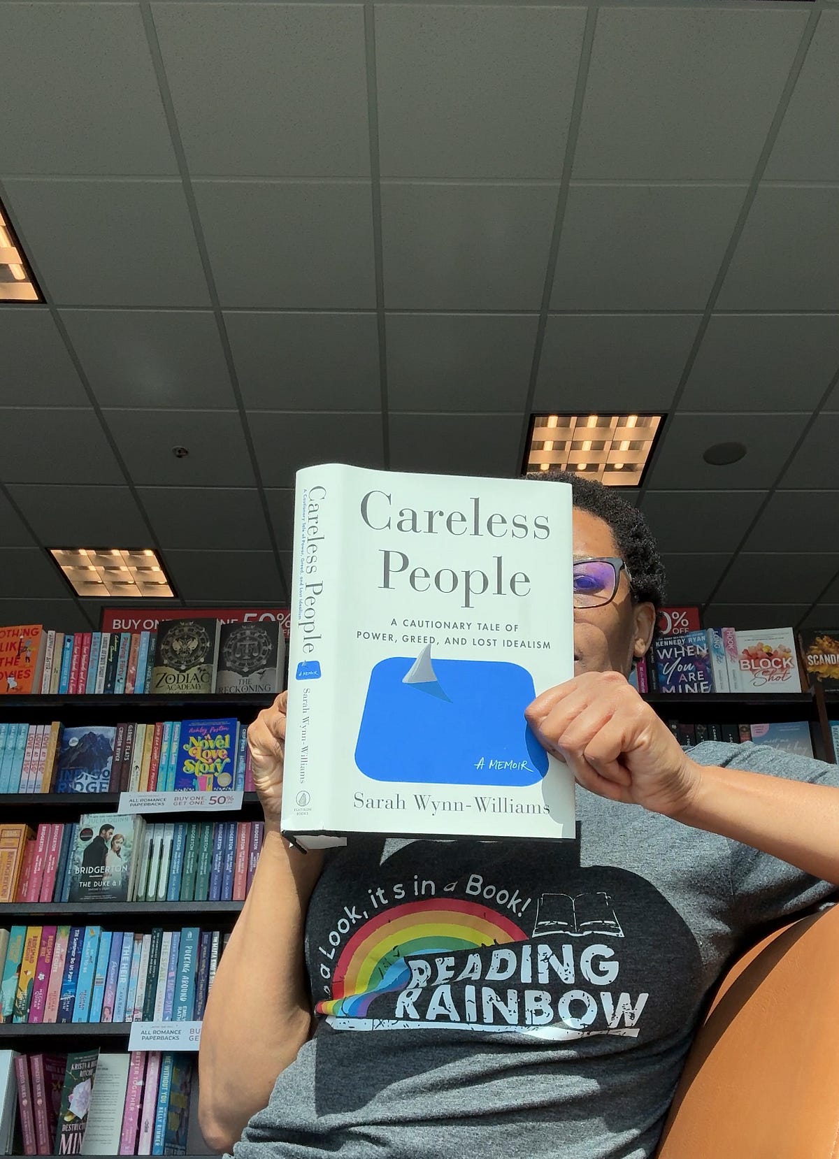Book Review: Careless People. Sarah Wynn-Williams exposes the raw… | by ...