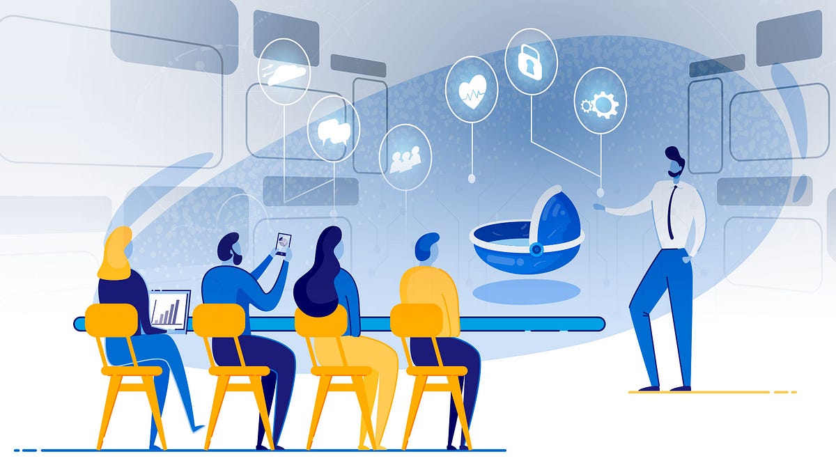 A Day at the Future Smart Office. Imagine how sensors and artificial ...