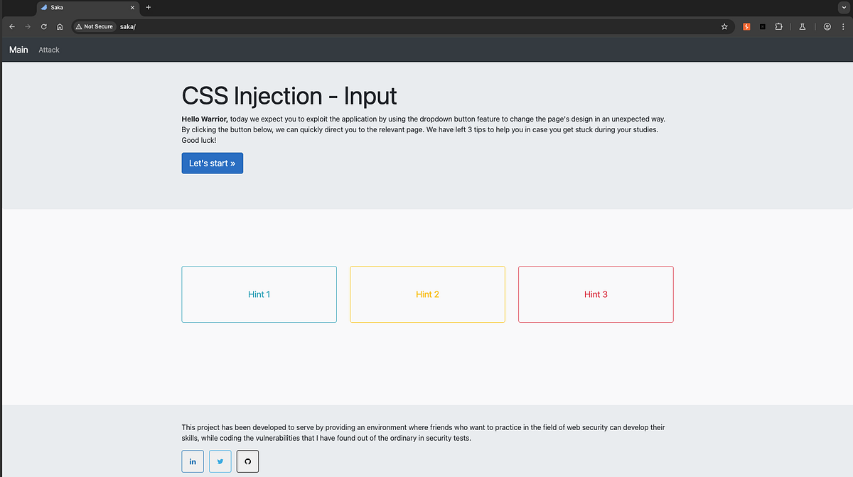 CSS Injection (Input). Hello friends, today I will show you… | by Erdemstar | Medium