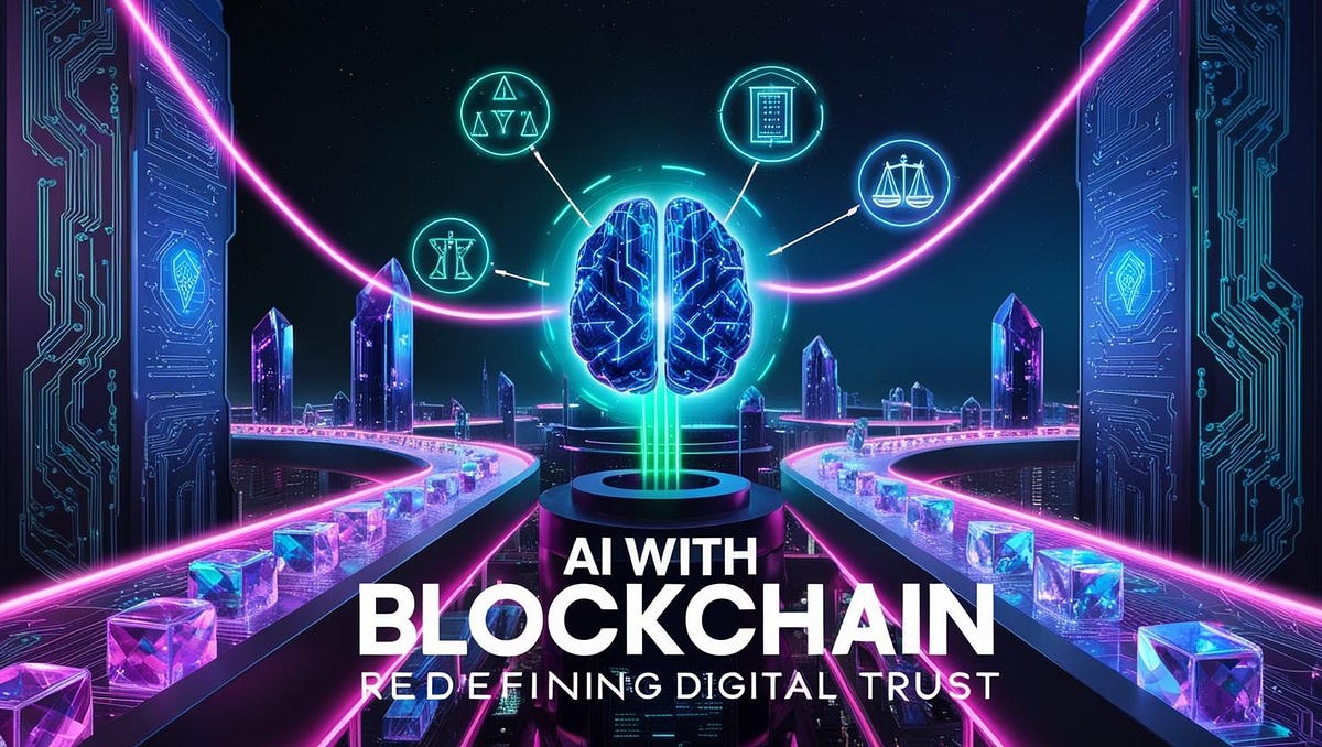 AI and Blockchain: The Most Profitable Tech Duo in 2025 | by ...