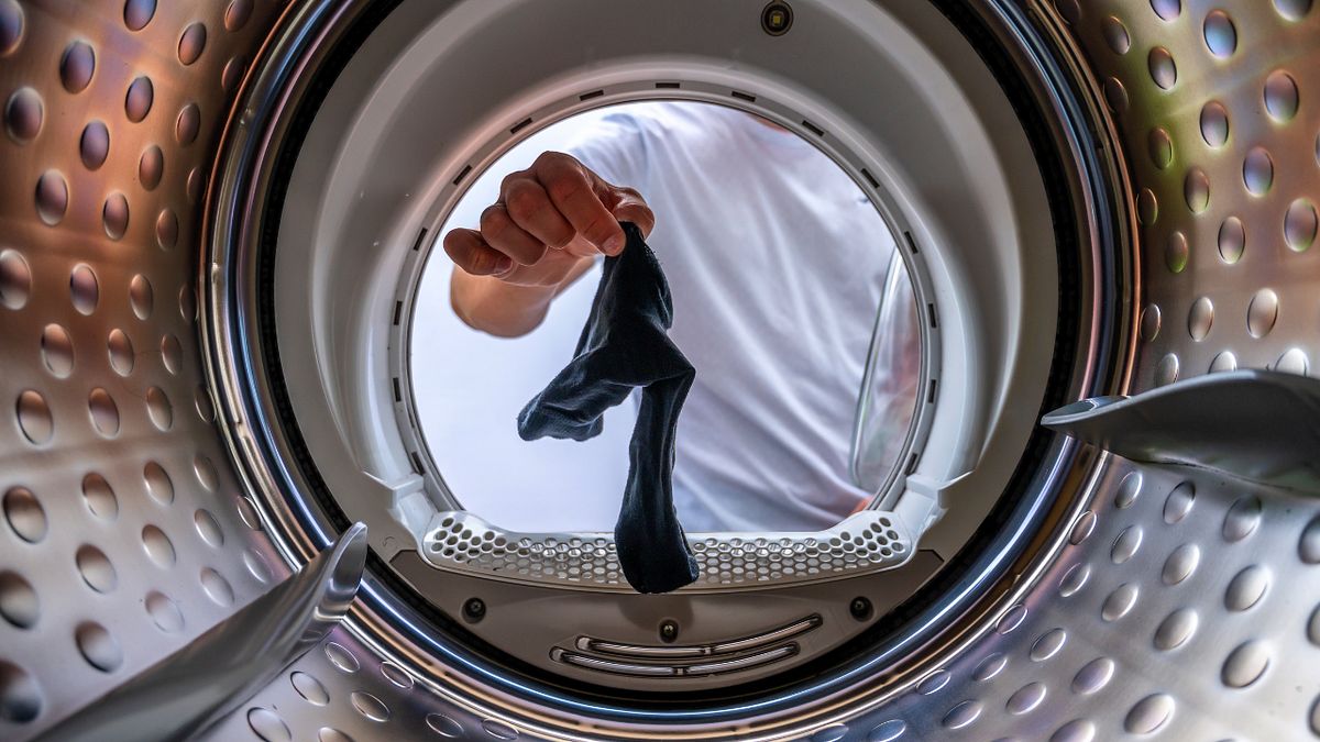 Why The Laundry Eats Socks. We will solve a case on a universal… | by ...