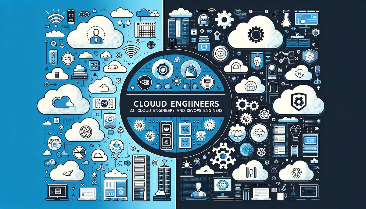 Delineating the Roles of Cloud and DevOps Engineers | by FpeSre | Jan ...