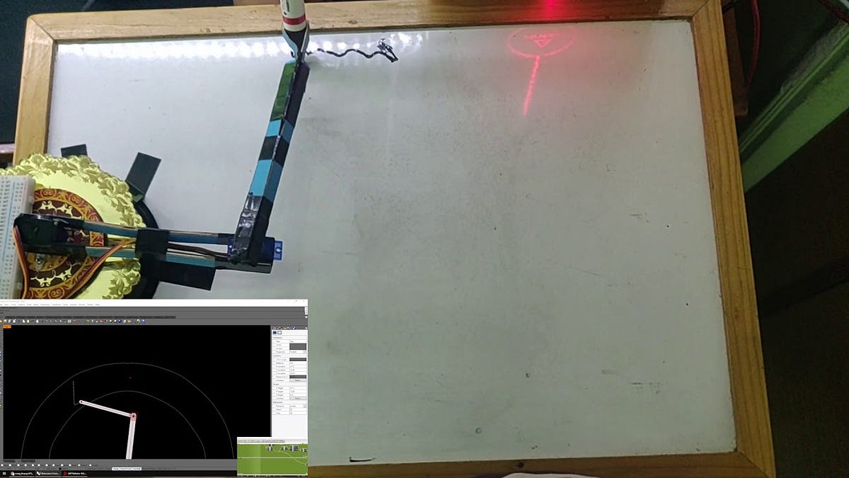 Low-Cost DIY Robotic Arm using Arduino and Grasshopper | by Praneet ...