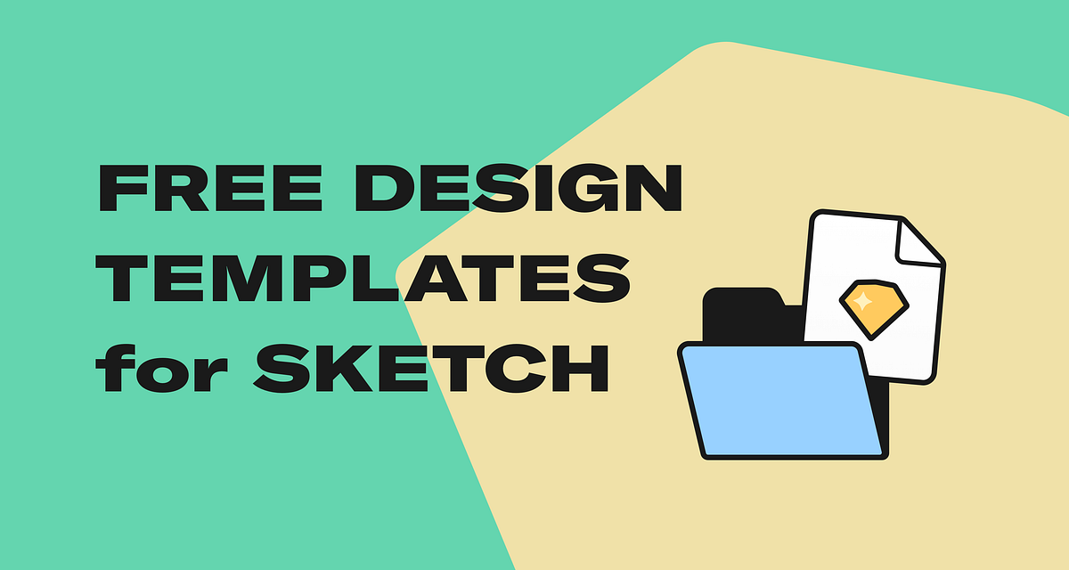 Free design templates for Sketch. A collection of resources for ...