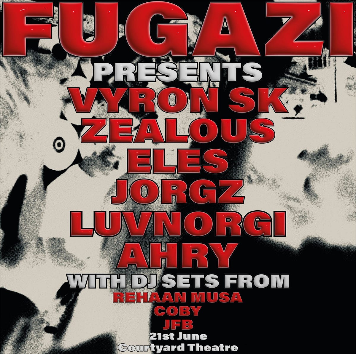 Big Moves From Start-Up: Fugazi Events Hosts The UK Underground | by Jean-Louis De Fourbille ...