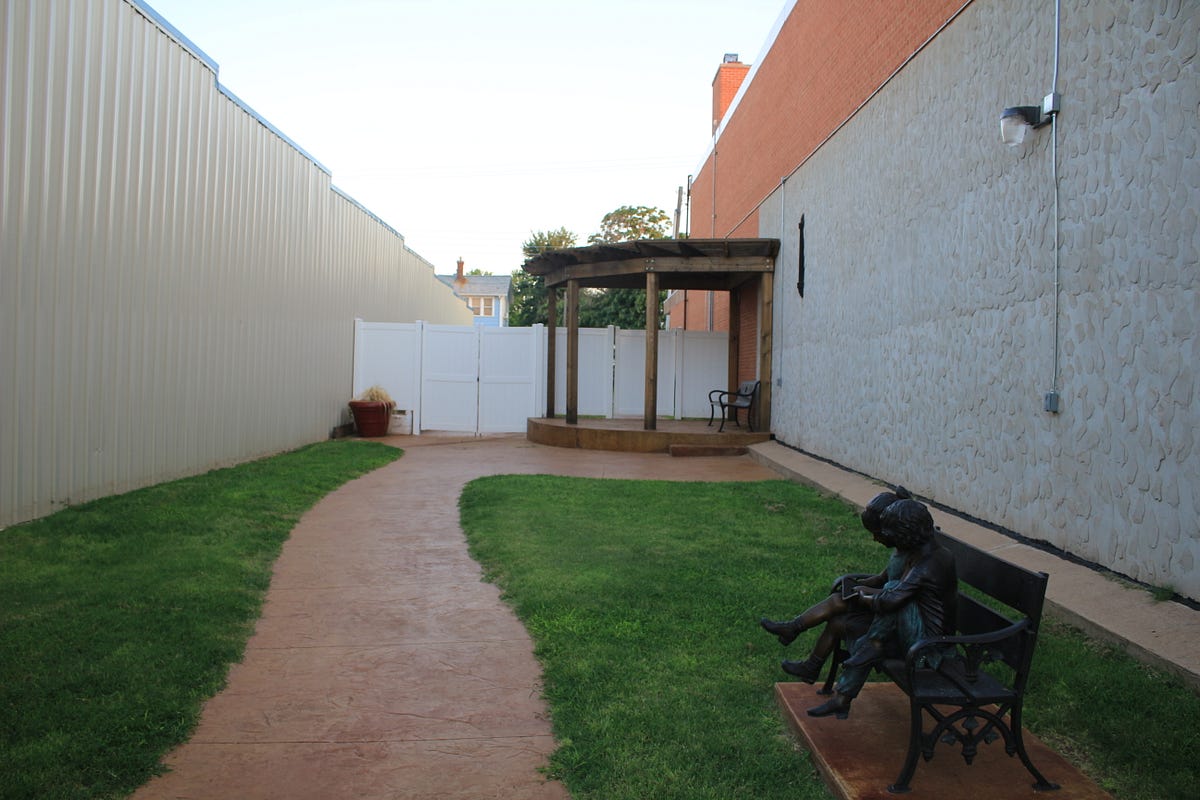 Empty lot solution: add a stage and use it | by Becky McCray | Small ...