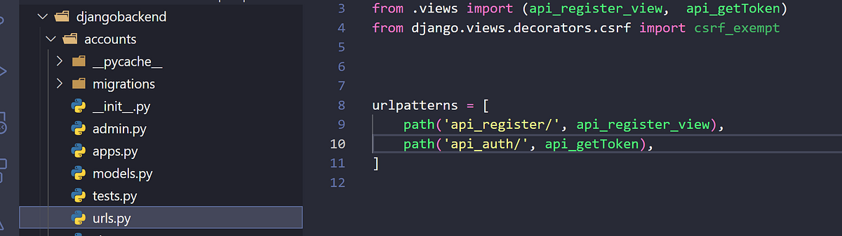Streamlit Authentication and User Management with Django — Part 2 | by Data Dev Backyard | Medium