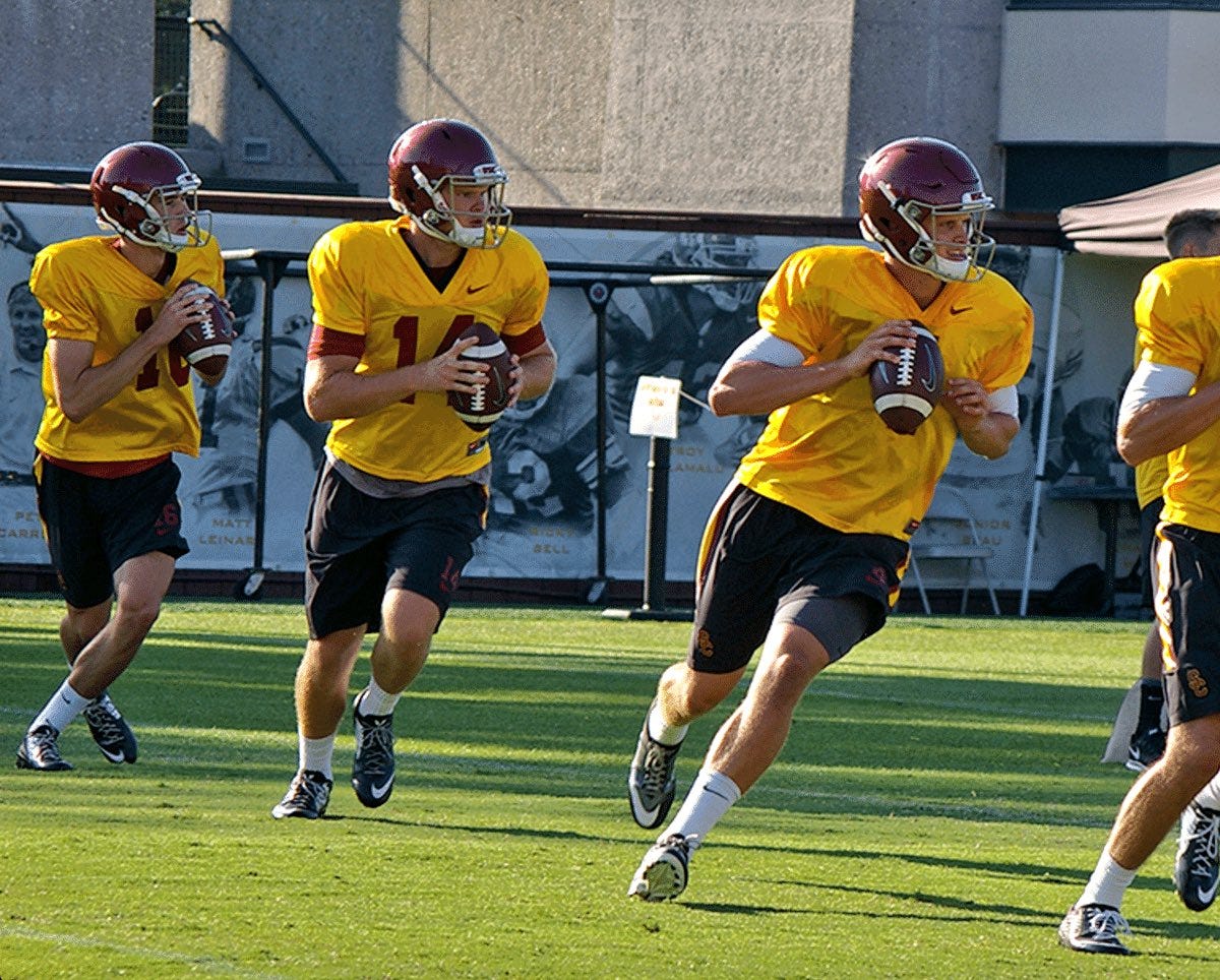 USC’s Friendly QB Battle. Competition is not tearing Max Browne… | by ...
