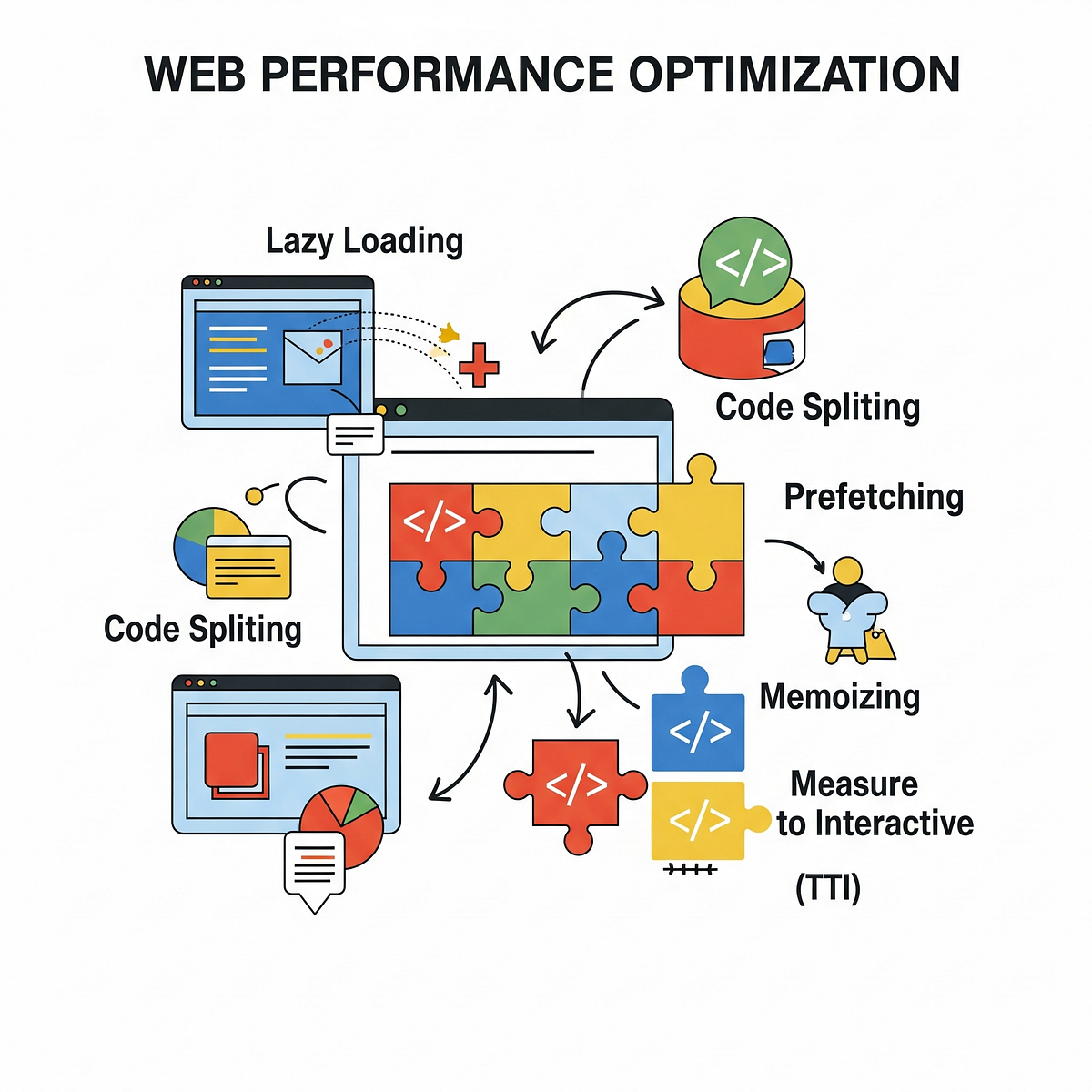 🚀 Optimizing React Apps for Time-to-Interactive: Beyond Lazy Loading | by Vasanthan K | Jul ...