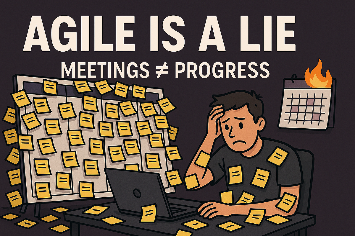 Agile Is a Lie — Here’s What Actually Works | by Brevis | Stackademic
