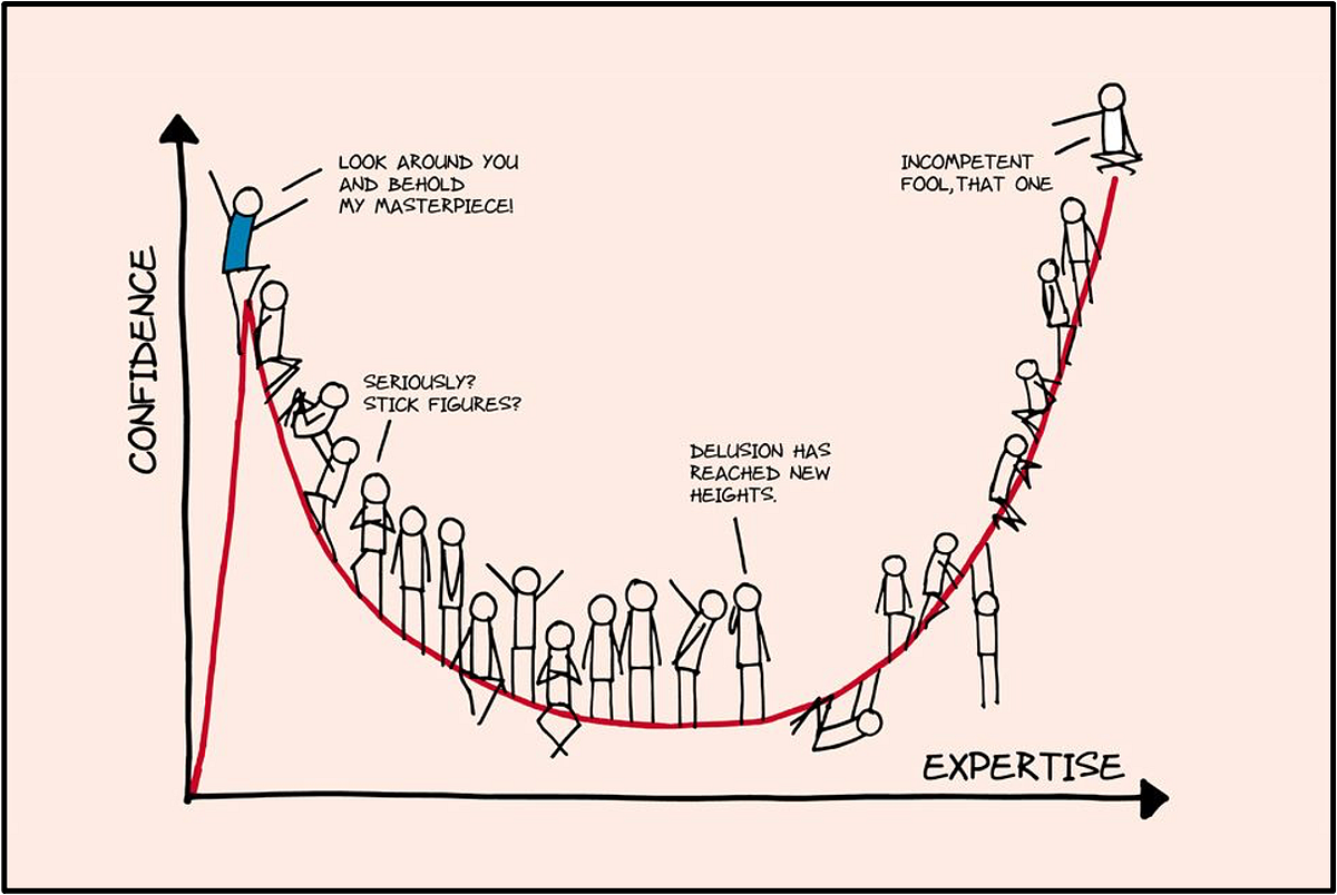The Confidence Paradox: Why Feeling Inadequate Is Your Best Learning Signal | by Raagul ...