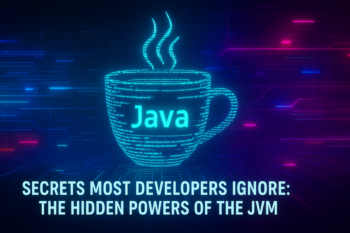Java Secrets Most Developers Ignore: The Hidden Powers of the JVM | by ...