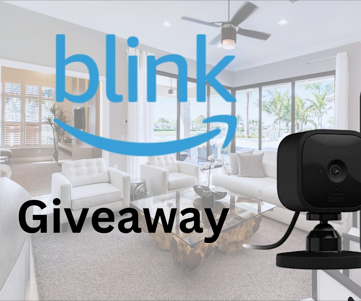 Enter Daily to win a Blink doorbell and mini blink Blink Video Doorbell ...