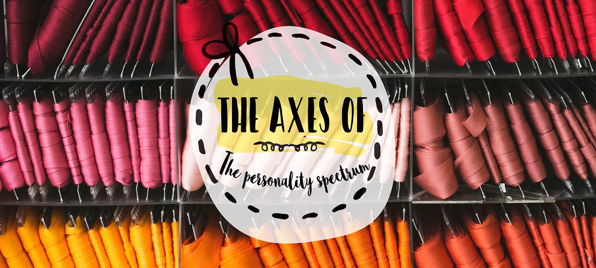 The axes of your organisation’s personality spectrum | by The House ...