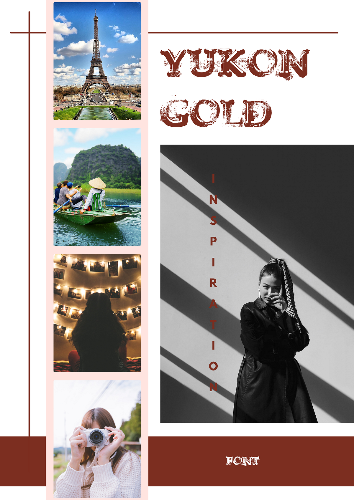 Yukon Gold Font - Freefontdownload.Org - Medium