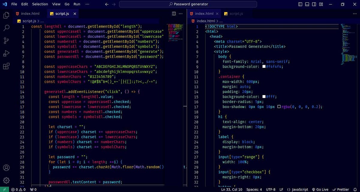 My created Visual studio Code Themes . - A.A DEV - Medium