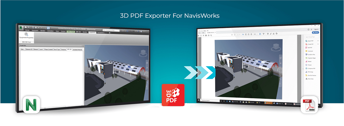 Exploring the Benefits and Functionality of a 3D PDF Exporter for Navisworks | by ProtoTech ...