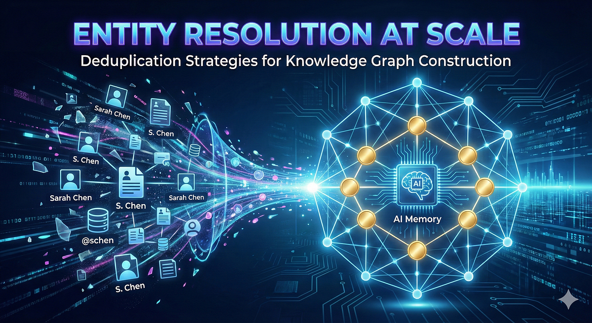 Entity Resolution at Scale: Deduplication Strategies for Knowledge ...