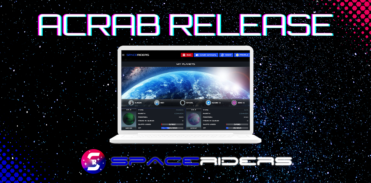 SpaceRiders — ACRAB Release. Discover what the imminent release of… | by SpaceRiders | Medium