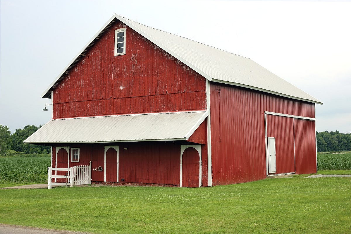 The Red Barn. A Father’s Day Remembrance | by William Barnett | Medium