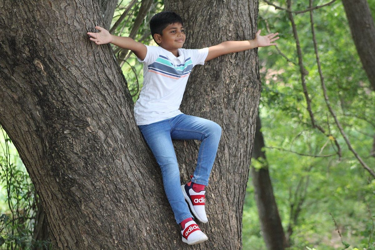 A Boy Who Finds Respite in Nature | by GnanVi_Speaks | The Daily Cuppa ...