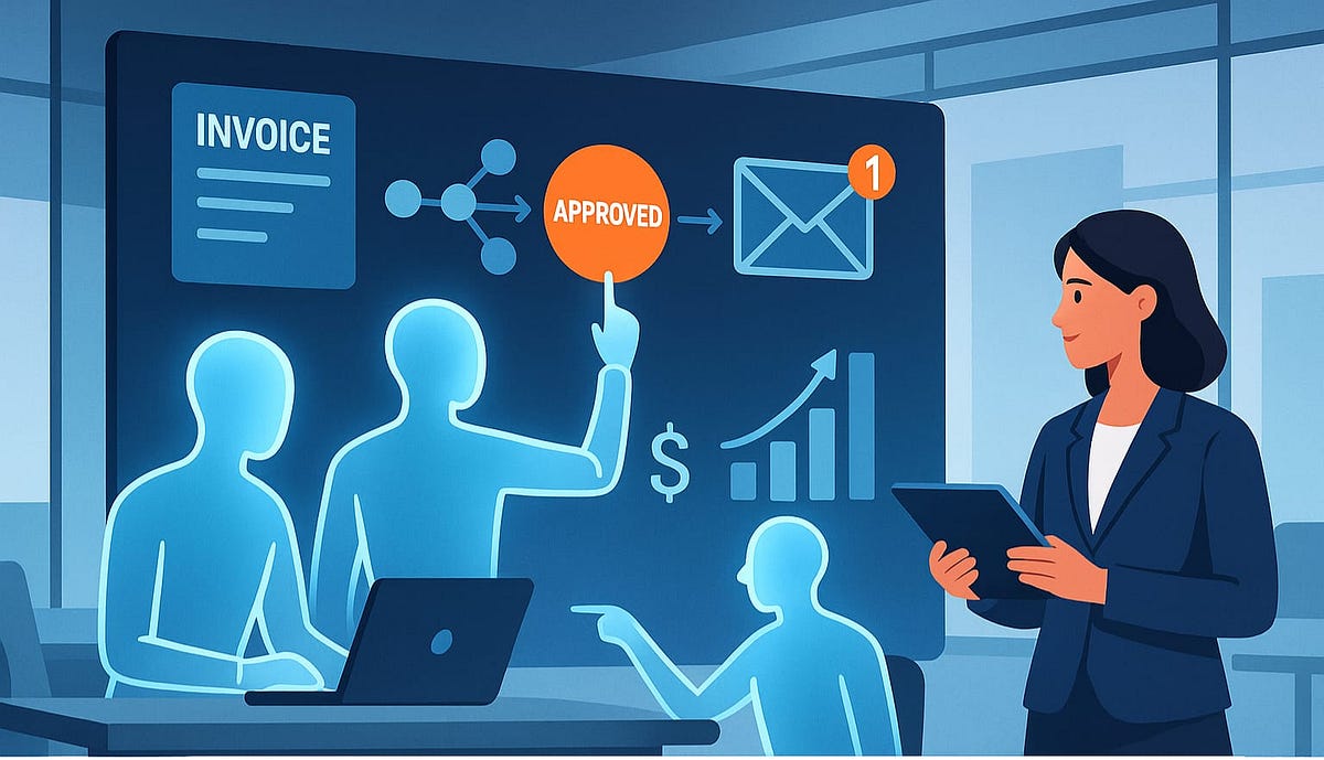 The Autonomous Enterprise : Agentic AI in Accounts Payable | by Divakaran | Medium
