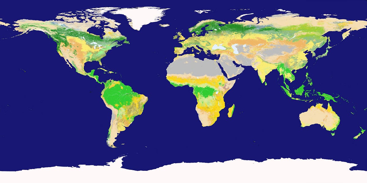 High-Resolution Land Cover Mapping using Deep Learning | by Amin ...