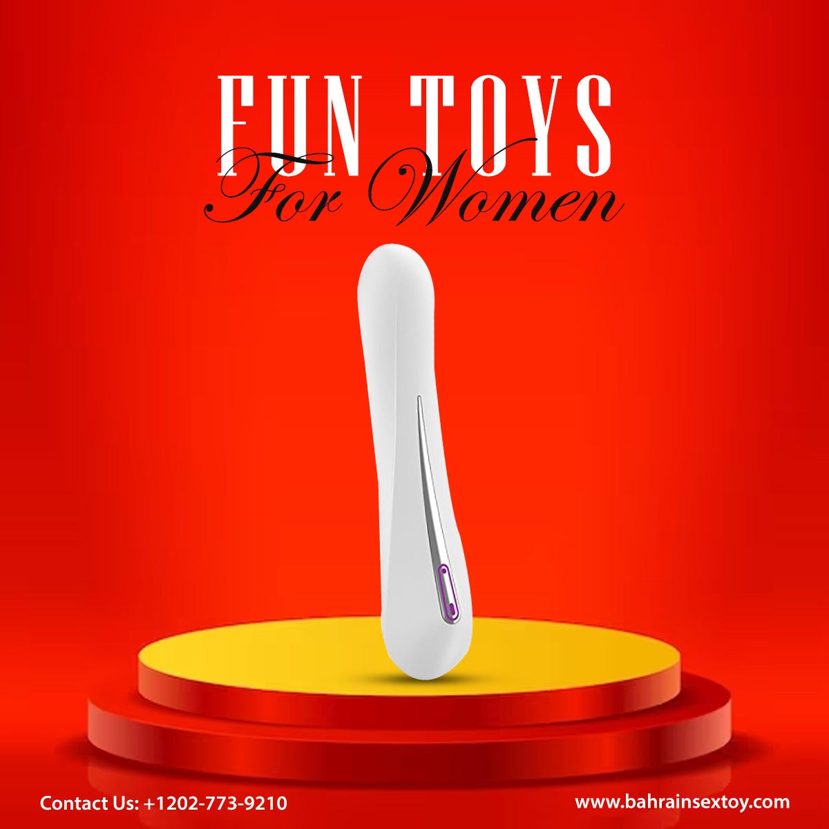 Discover Pleasure in Pure Sophistication - Bahrain Sextoy - Medium