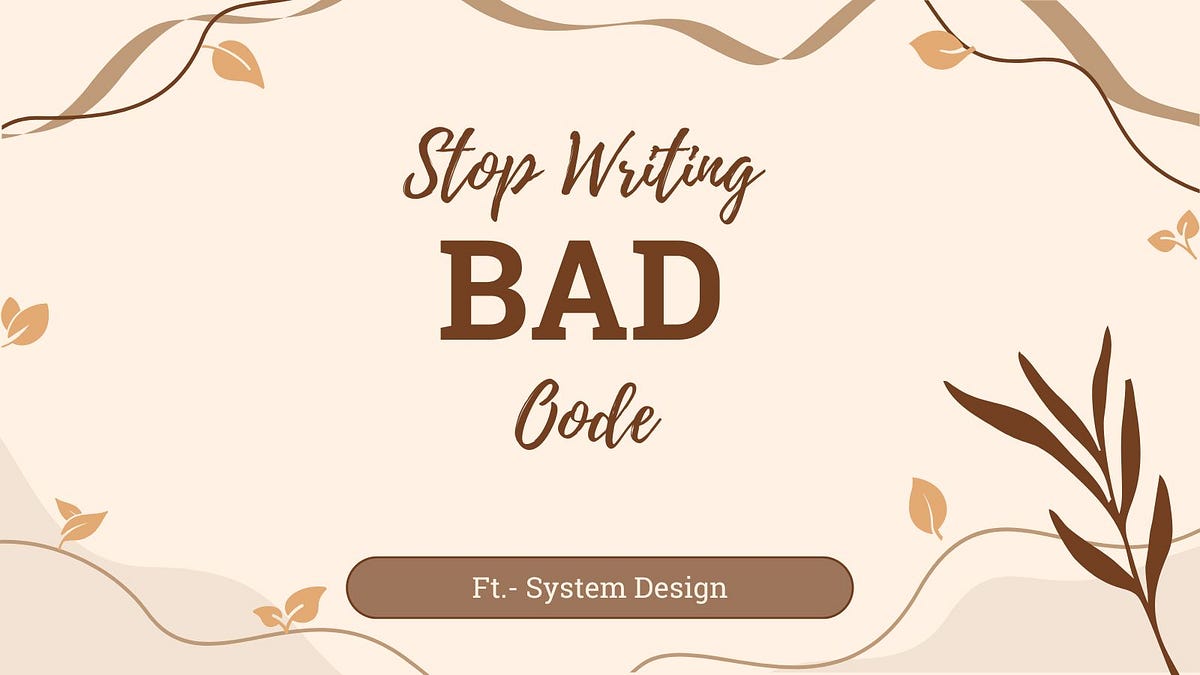 Stop Coding Before Thinking Feat Render Props And Compound Patterns Frontend System Design Pt