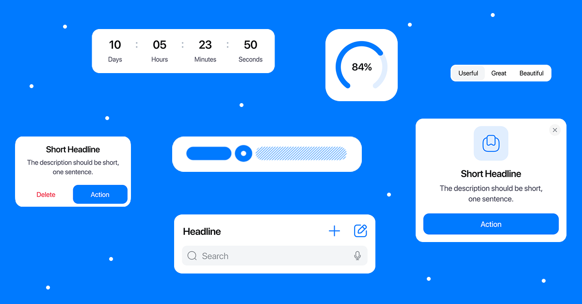 Build iOS Apps Faster with Reusable SwiftUI and UIKit Components | by Mihail Chelbaev | Apr ...