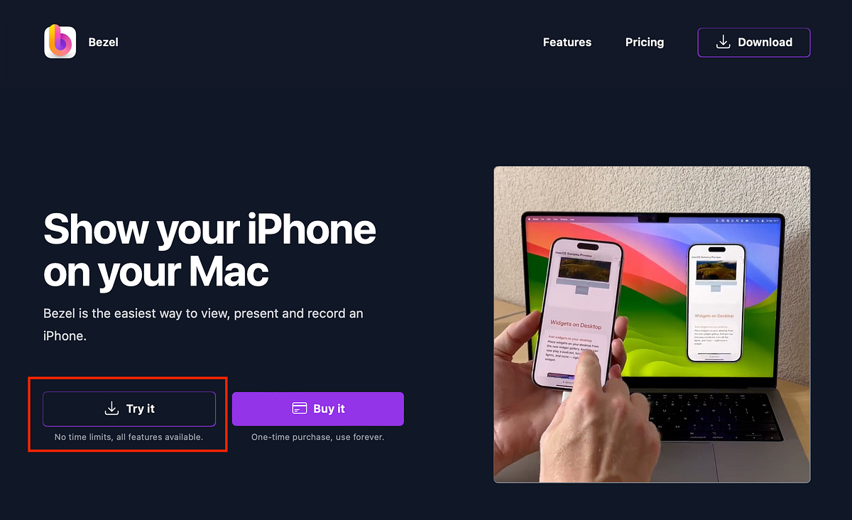 使用 Bezel App & OBS 錄製包含 iPhone 邊框的圖片和操作影片 | by 彼得潘的 iOS App Neverland | 彼得潘的 Swift iOS App 開發問題 ...