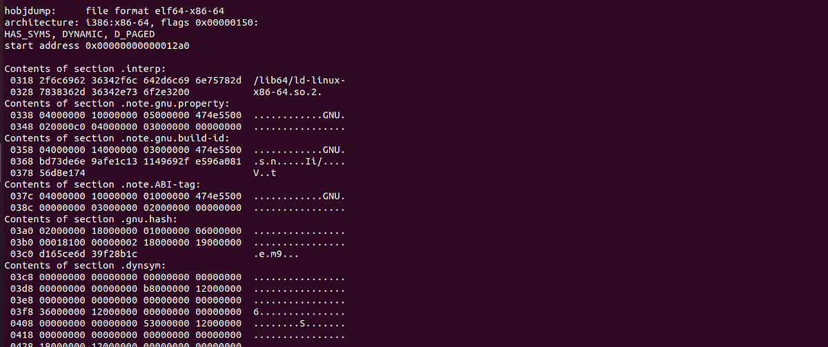 Introduction to ELF (Executable & Linkable Format) | by Iheb Yahyaoui ...