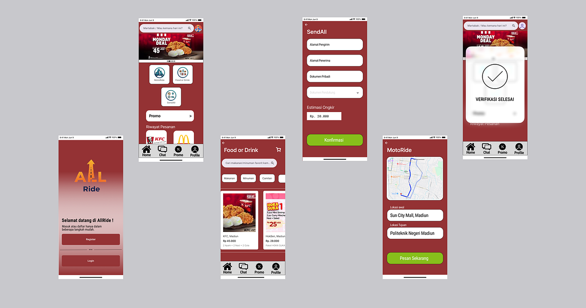 UI /UX CASE STUDY: Redesign of the motorcycle-specific service ...